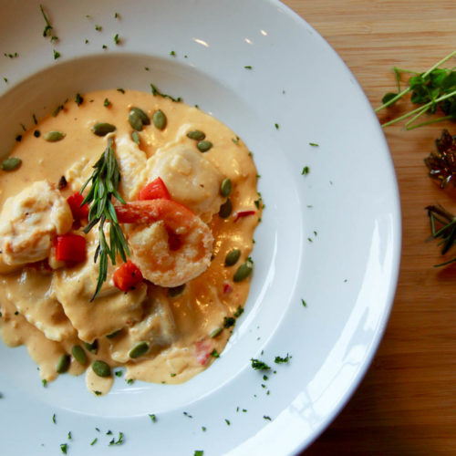 Manos - We Saved you a Spot | Saskatoon Steak and Seafood Restaurant