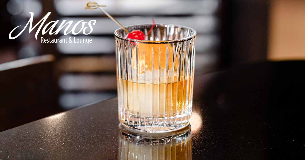 Drinks Menu - Mano's Restaurant & Lounge