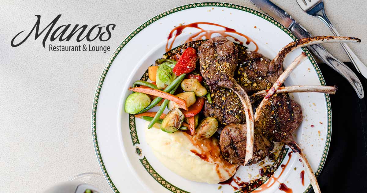 Food Menu - Mano's Restaurant & Lounge